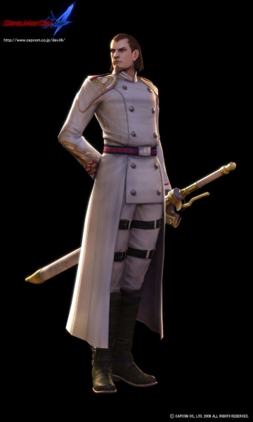 Devil May Cry 4: Special Edition Concept Art