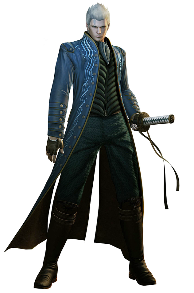 Devil May Cry 4: Special Edition Concept Art