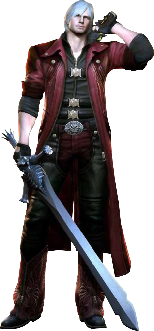 Devil May Cry 4: Special Edition Concept Art