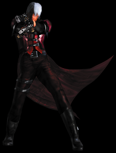 Devil May Cry HD Collection Concept Art