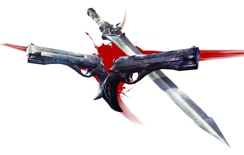 Devil May Cry HD Collection Concept Art