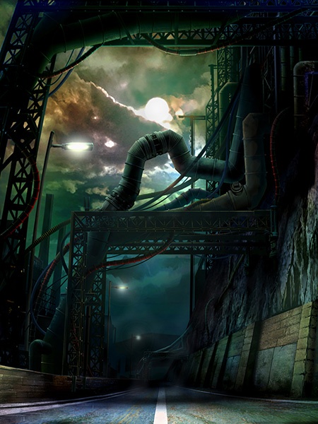 Devil May Cry 2 Concept Art