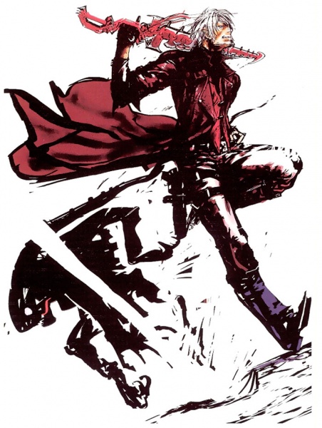 Devil May Cry Concept Art