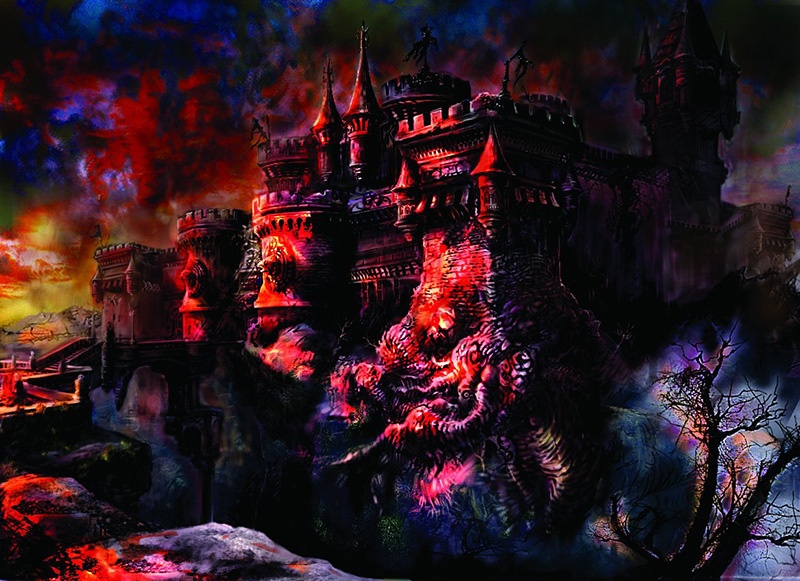 Devil May Cry Concept Art