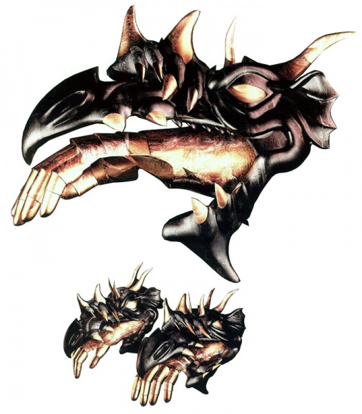 Devil May Cry Concept Art