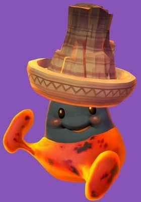 Dewy's Adventure Concept Art