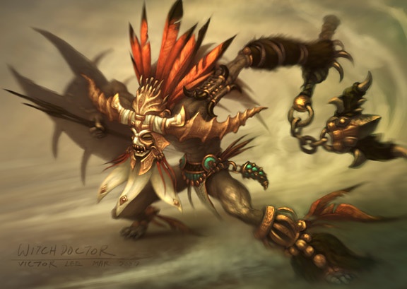 Diablo III: Ultimate Evil Edition Concept Art