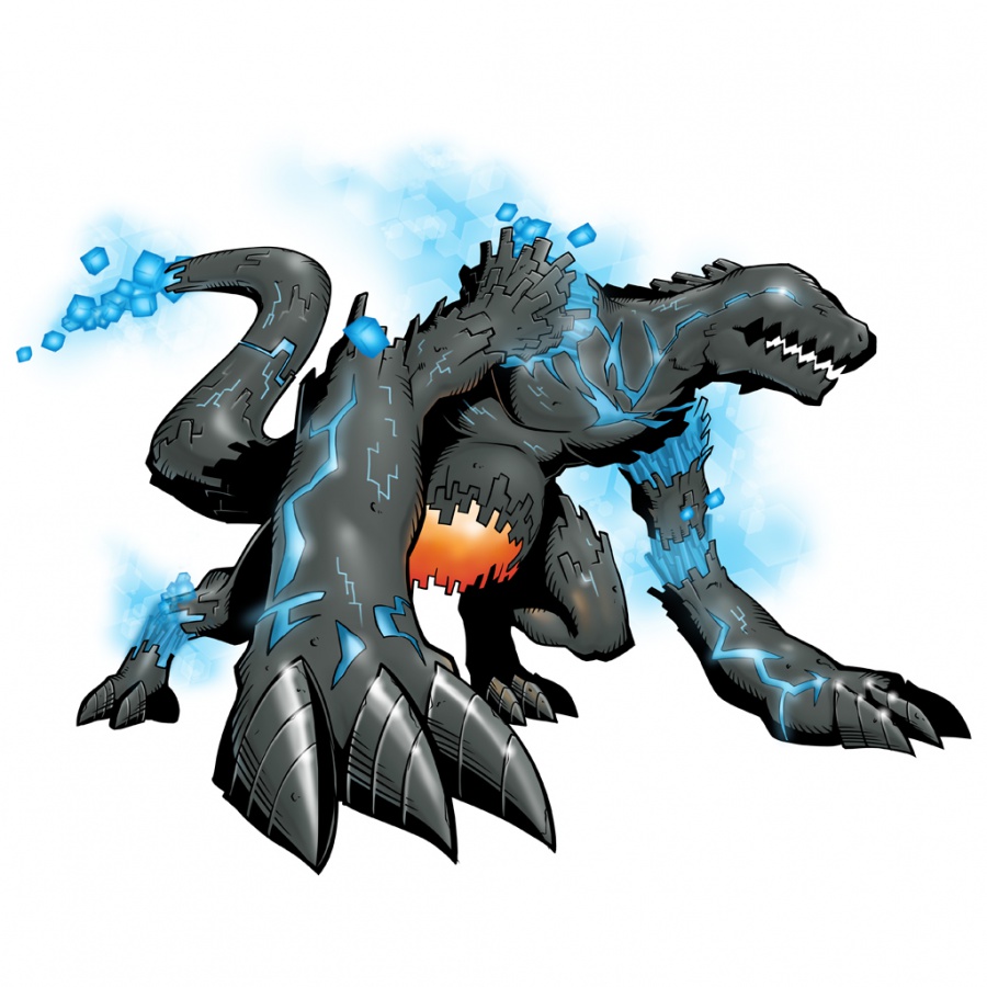 Digimon World Re:Digitize Concept Art