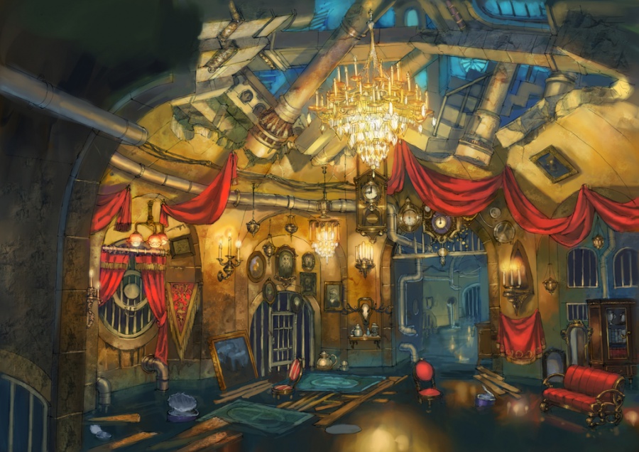 Digimon World Re:Digitize Concept Art