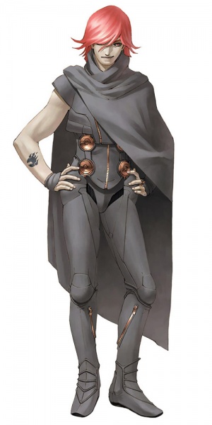 Shin Megami Tensei: Digital Devil Saga Concept Art