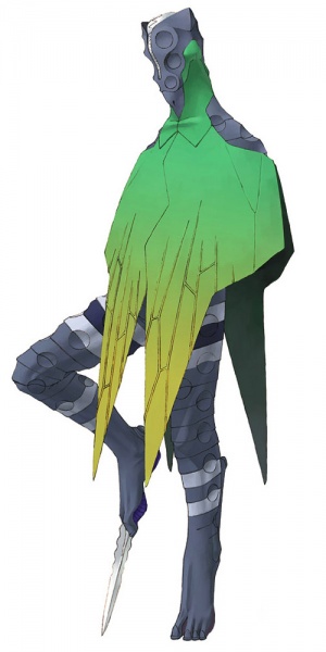 Shin Megami Tensei: Digital Devil Saga Concept Art