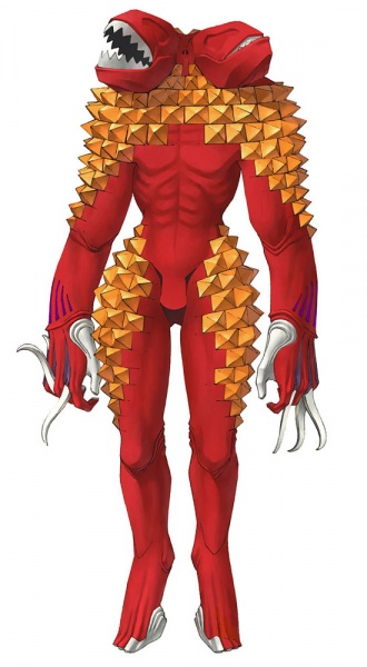 Shin Megami Tensei: Digital Devil Saga Concept Art