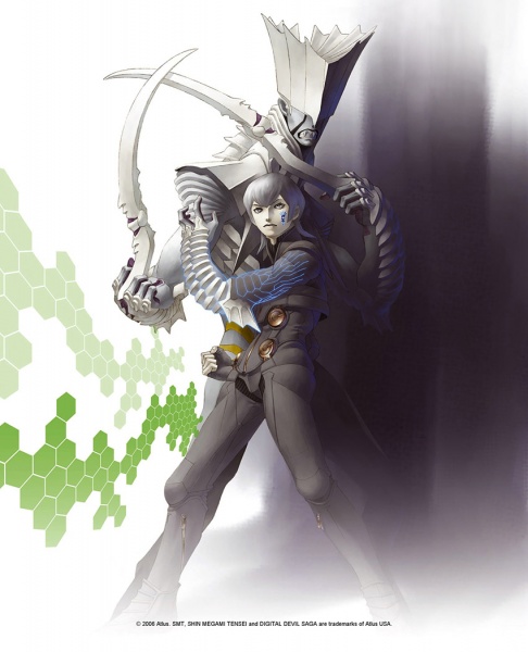 Shin Megami Tensei: Digital Devil Saga Concept Art