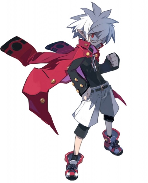 Disgaea 3: Absence of Justice Concept Art