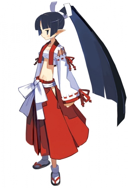 Disgaea 3: Absence of Justice Concept Art