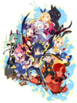 Disgaea 5: Alliance of Vengeance Concept Art