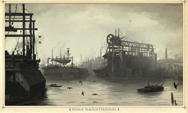 Dishonored Concept Art