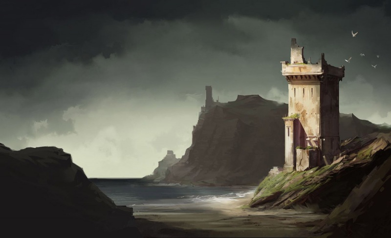 Dishonored Concept Art