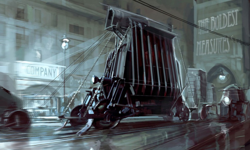 Dishonored Concept Art
