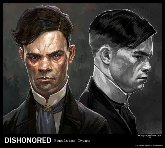 Dishonored Concept Art