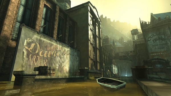 Dishonored Concept Art