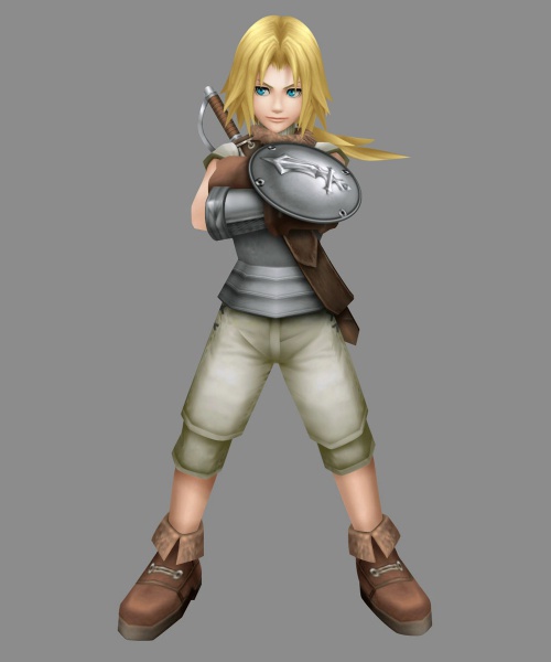 Dissidia 012[duodecim] Final Fantasy Concept Art
