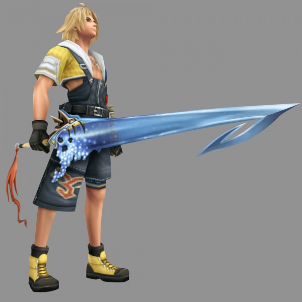 Dissidia 012[duodecim] Final Fantasy Concept Art