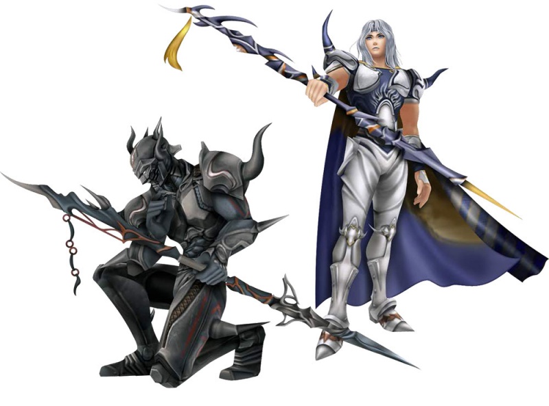 Dissidia 012[duodecim] Final Fantasy Concept Art