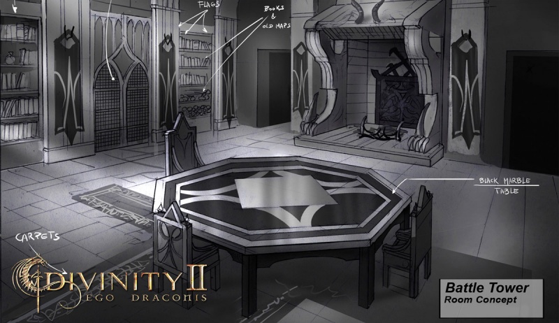Divinity II: Ego Draconis Concept Art