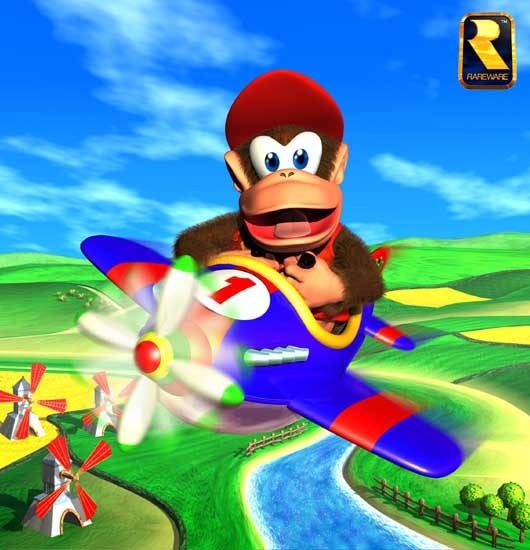 Diddy Kong Racing Concept Art