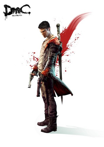 DmC Devil May Cry Concept Art
