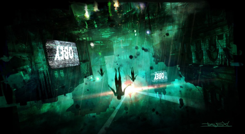 DmC Devil May Cry Concept Art