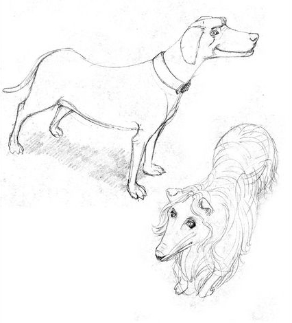 Dog's Life Concept Art