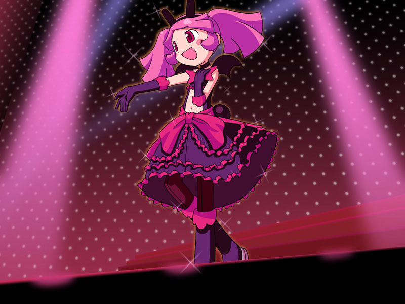 Doki Doki Majo Shinpan! (Import) Concept Art