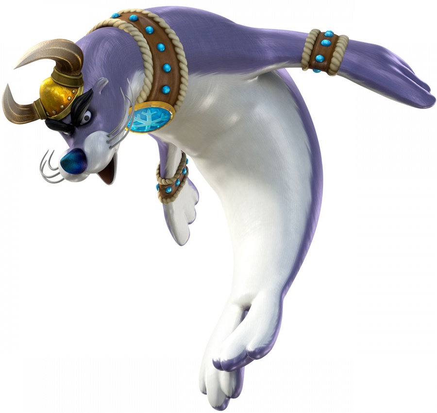 Donkey Kong Country: Tropical Freeze Concept Art