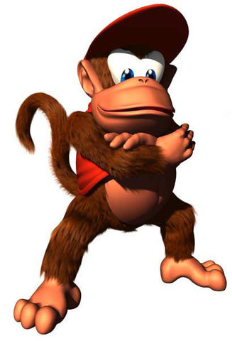 Donkey Kong 64 Concept Art