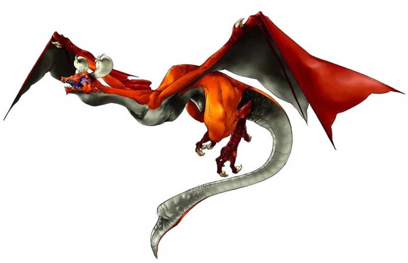 Drakengard Concept Art