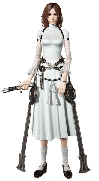 Drakengard Concept Art