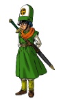 Dragon Quest IV Concept Art