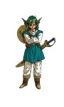 Dragon Quest IV Concept Art