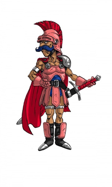 Dragon Quest IV Concept Art