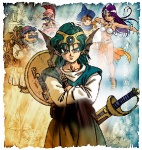 Dragon Quest IV Concept Art