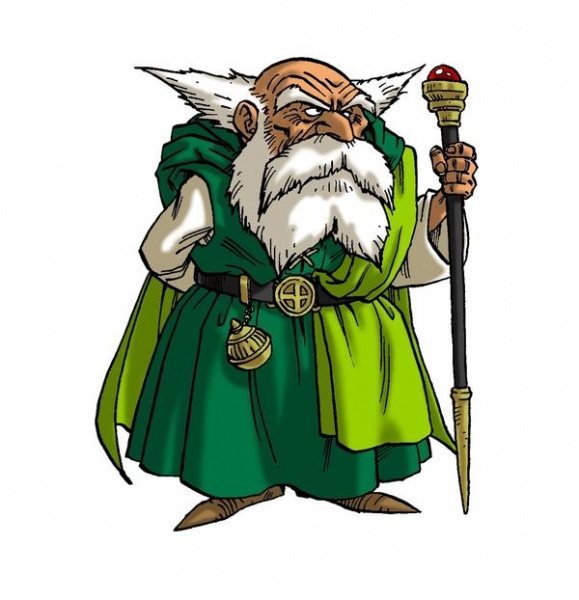 Dragon Quest IV Concept Art