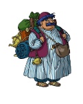 Dragon Quest IV Concept Art