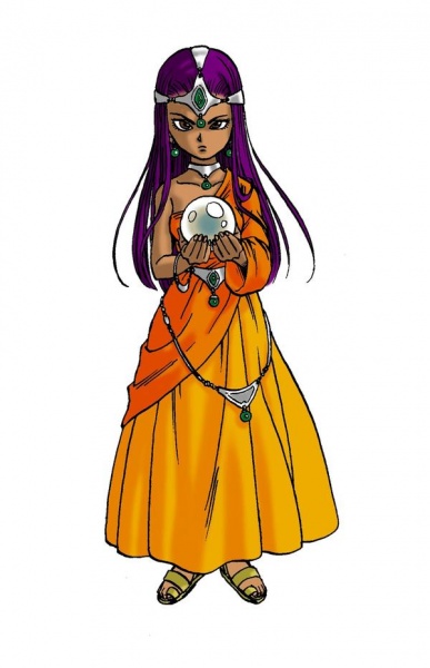 Dragon Quest IV Concept Art