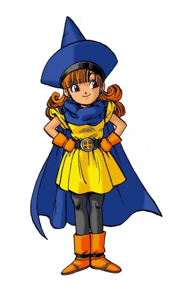 Dragon Quest IV Concept Art