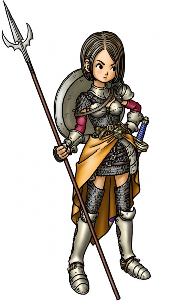 Dragon Quest IX: Sentinels of the Starry Skies Concept Art