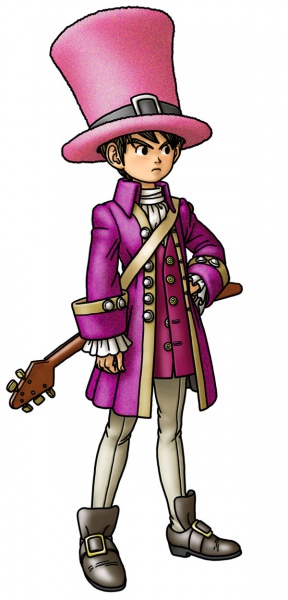 Dragon Quest IX: Sentinels of the Starry Skies Concept Art