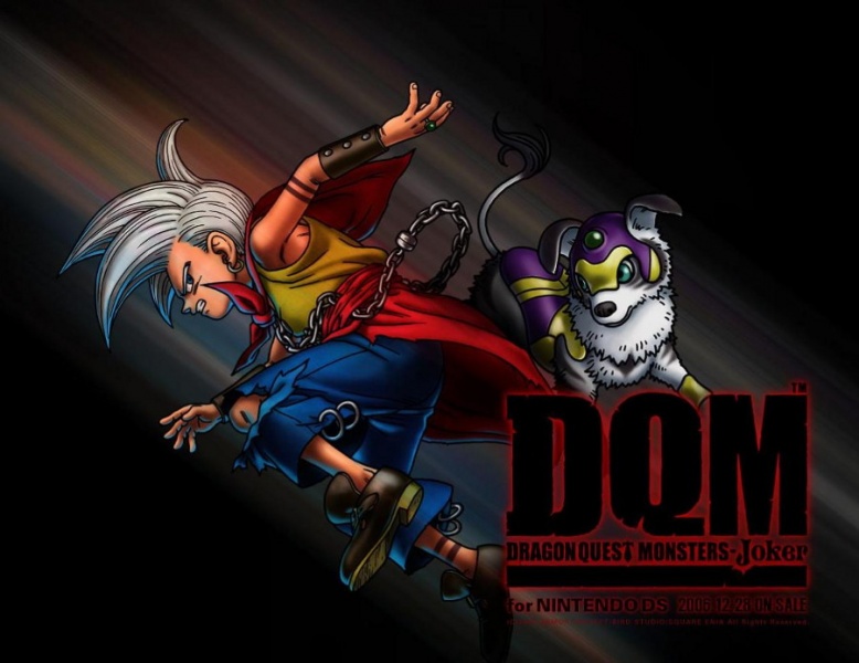Dragon Quest Monsters: Joker Concept Art