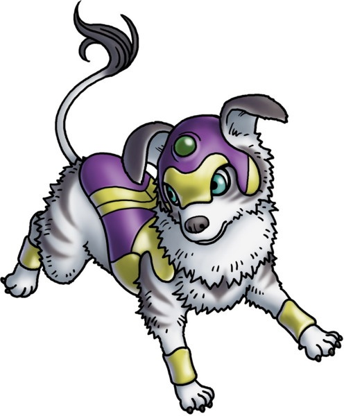 Dragon Quest Monsters: Joker Concept Art
